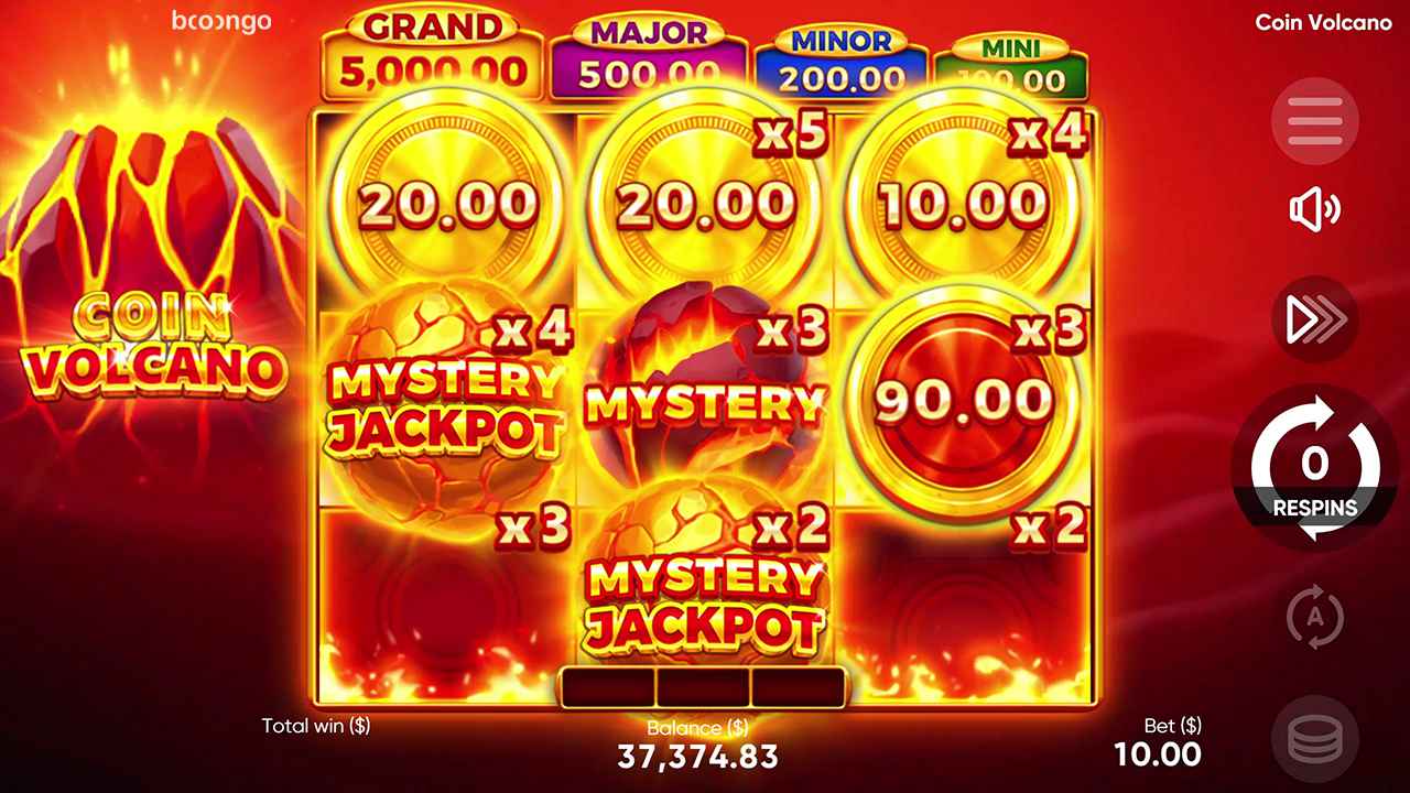 Coin Volcano (Casino) ᐉ Download & Free Demo + Bonus